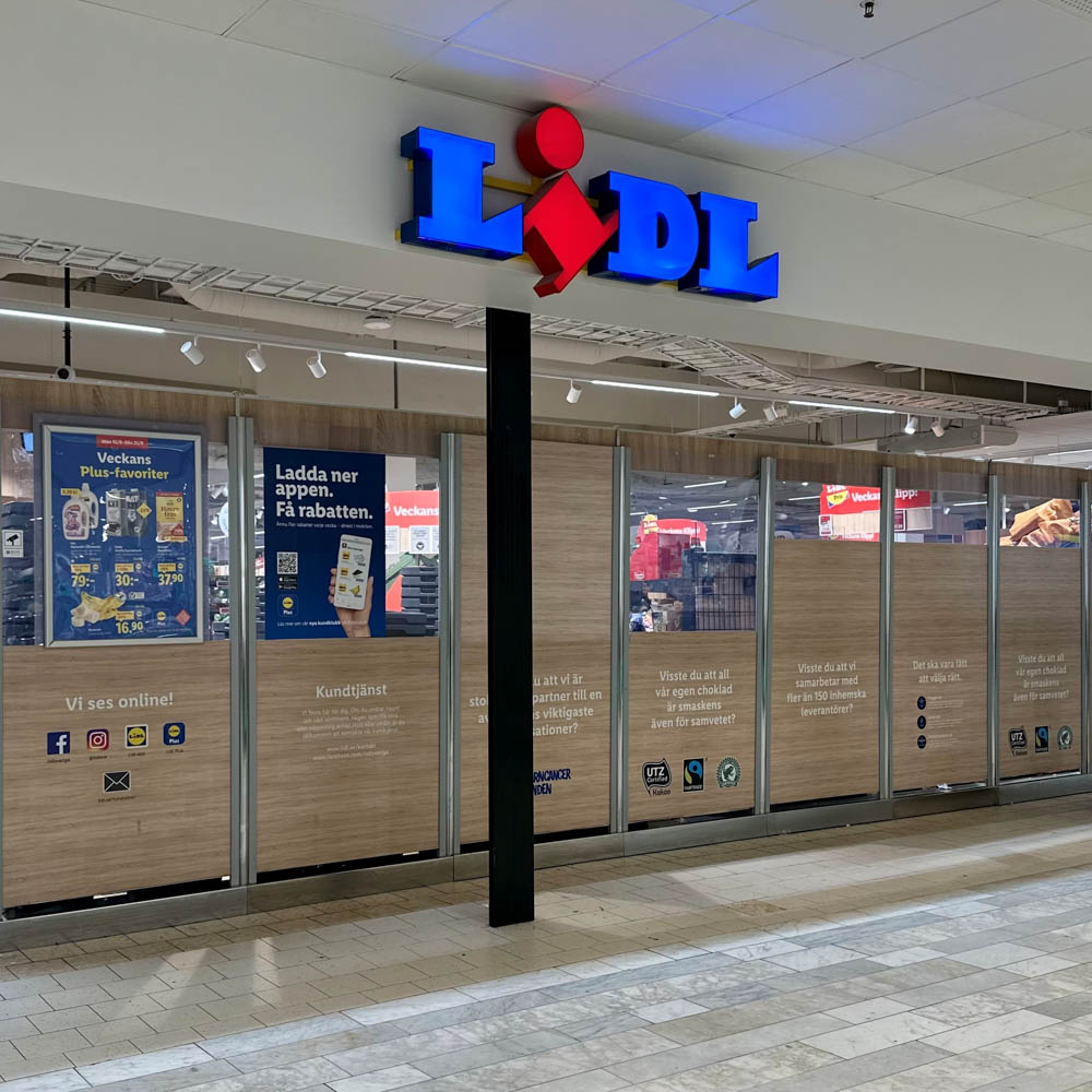 Hallunda centrum, 60 butiker under ett och samma tak